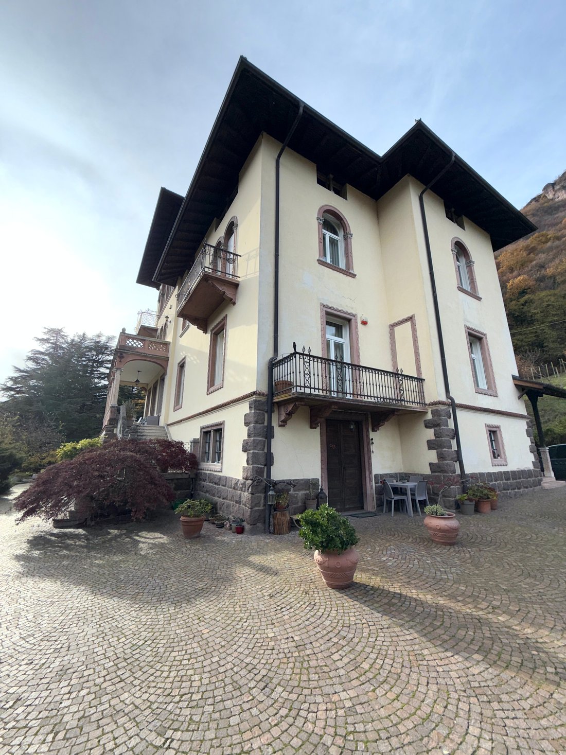 An Iconic Estate Between Trento And In Vadena, Trentino South Tyrol ...