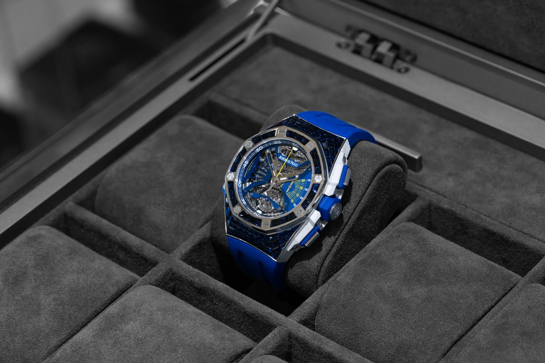 Audemars Piguet Royal Oak Concept Supersonnerie Rd#1 In United Arab ...