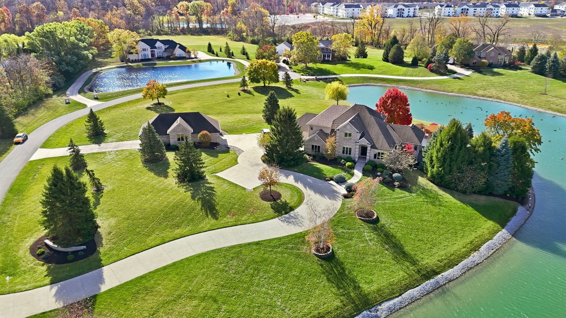 A Private Fort Wayne Retreat En Leo Cedarville, Indiana, Estados Unidos ...