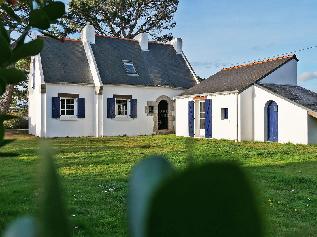 The Golden Hour Charming House With View En Larmor Baden, Bretaña ...