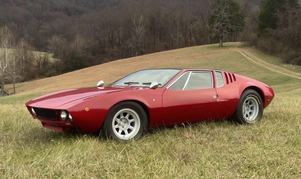 1969 De Tomaso Mangusta For Sale (16877674)