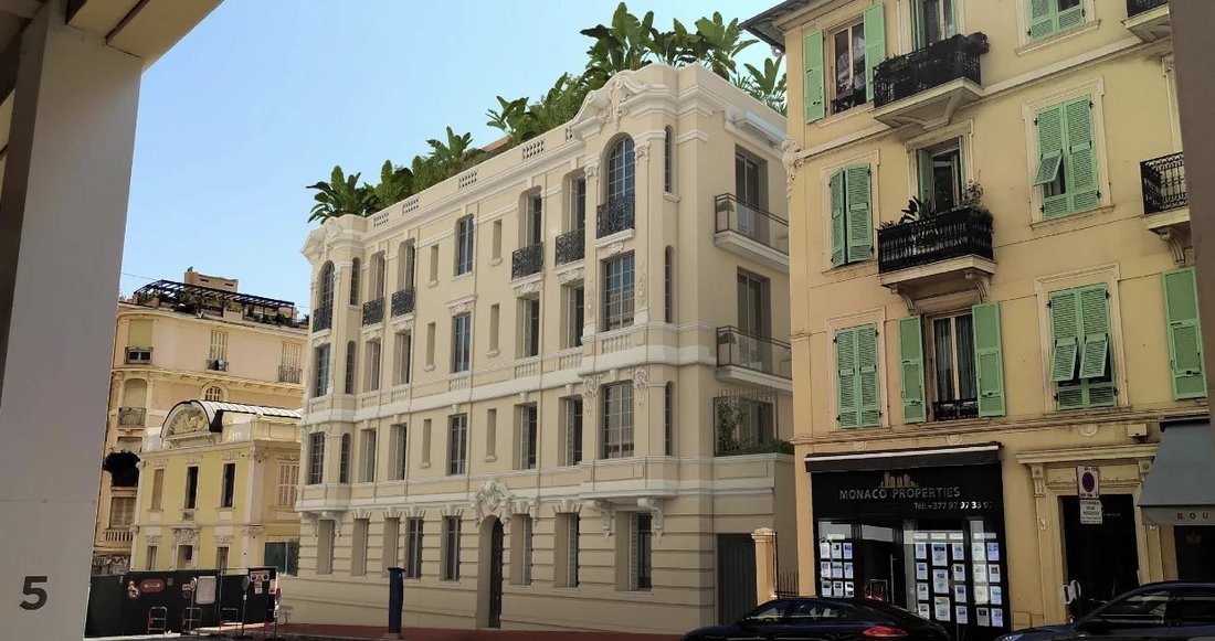 Luxurious Monaco Apartment With Modern Amenities In Monaco, Monaco For ...