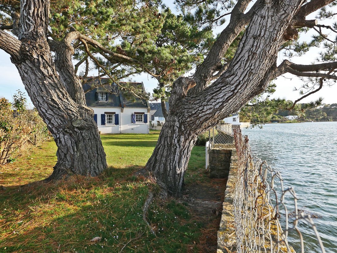 The Golden Hour Charming House With View En Larmor Baden, Bretaña ...