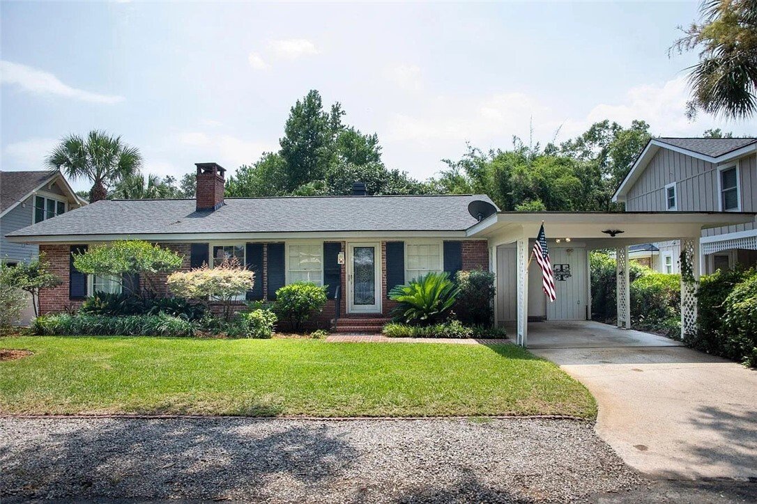 Résidence Unifamiliale à St Simons Dans île De Saint Simon, Géorgie ...