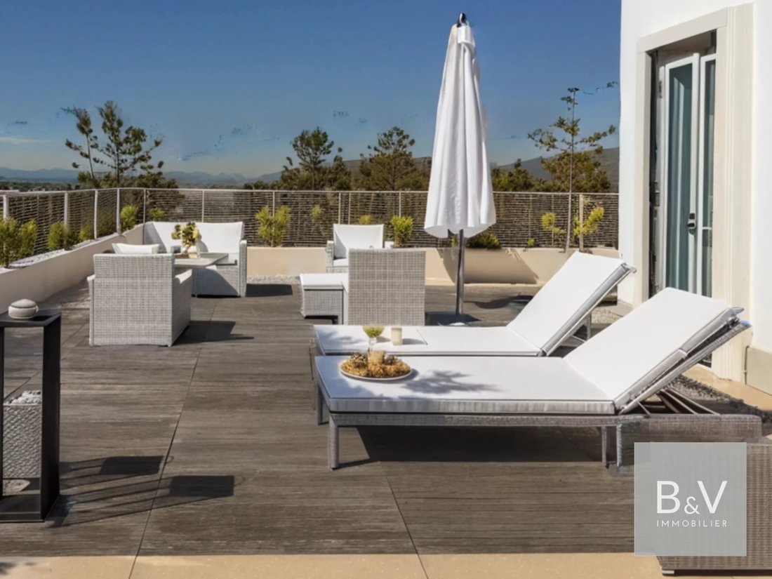 96 M² 4 Room Apartment With Large Terraces In Saint Louis, Grand Est ...