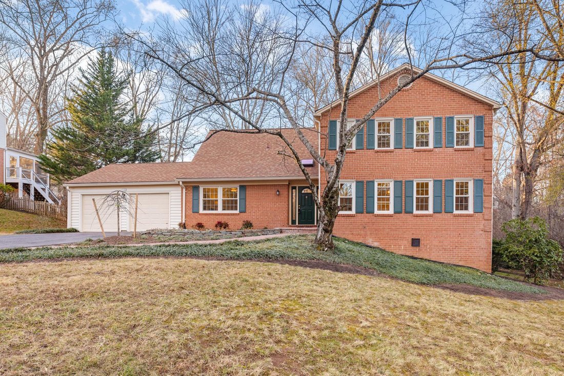 1446 Laurel Hill Road, Vienna, Va, 22182 Dans Wolf Trap, Virginie ...