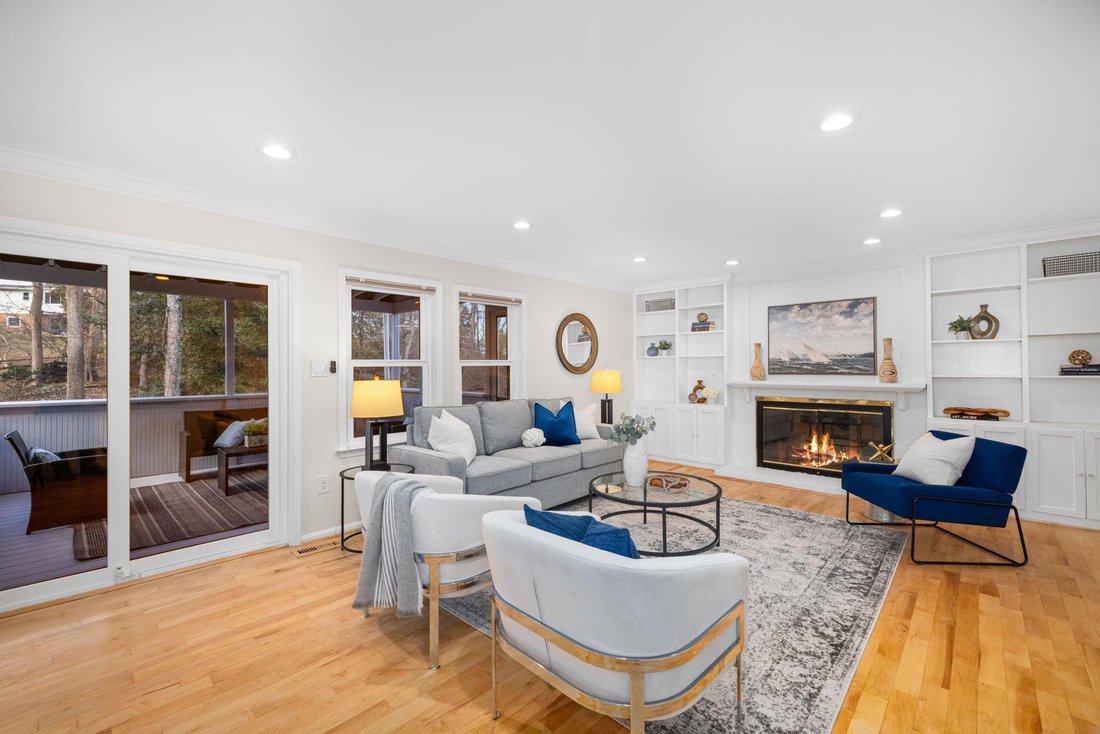 1446 Laurel Hill Road, Vienna, Va, 22182 Dans Wolf Trap, Virginie ...