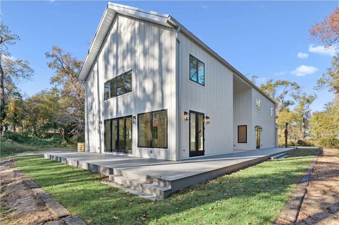 Île Résidentielle De St Simons Dans île De Saint Simon, Géorgie, états ...