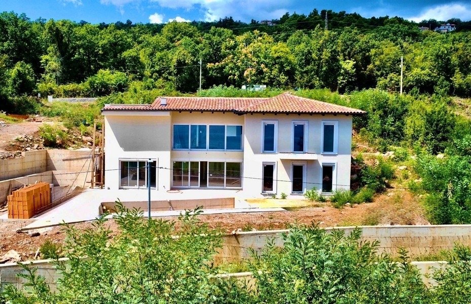 Hochwertige Villa Mit In Grad Opatija, Primorje Gorski, Kroatien Zu ...