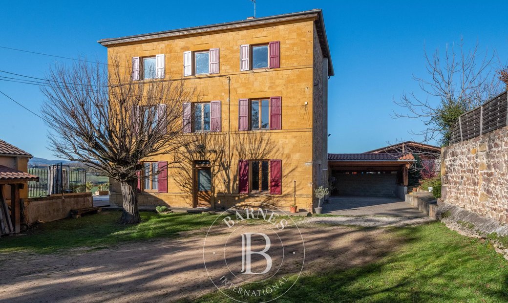 Sarcey Stone House Of Approximately In Sarcey, Auvergne Rhône Alpes ...
