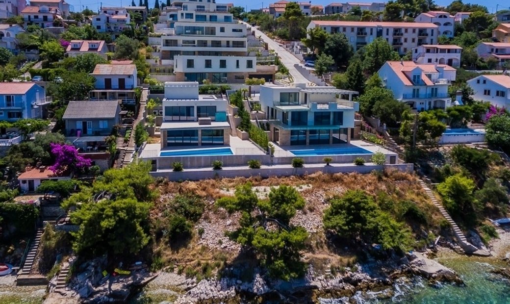 Kroatien, Insel Ciovo: Neue In Split, Split Dalmatia County, Croatia ...