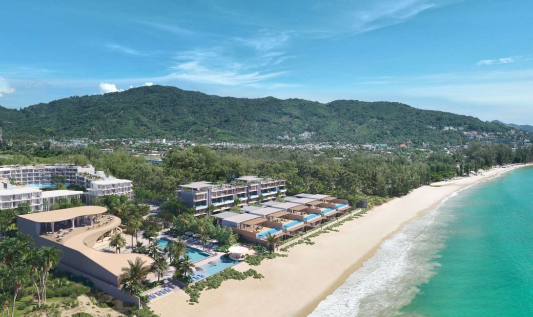 Banyan Tree Beach Residences Varuna In Choeng Thale, Phuket, Thailand ...