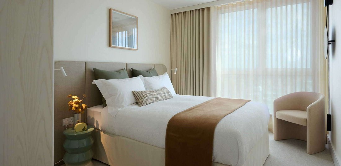 Elegantes Apartment Mit 3 In London, England, Vereinigtes Königreich Zu ...