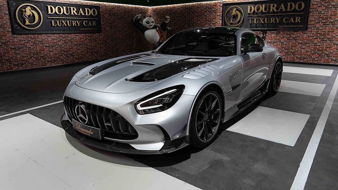 2022 Mercedes Benz Amg Gt Black Series In Dubai, Dubai, United Arab ...