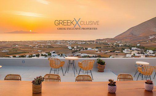 Luxus ozeanblick villen zu verkaufen in Thira, Aegean, Griechenland ...