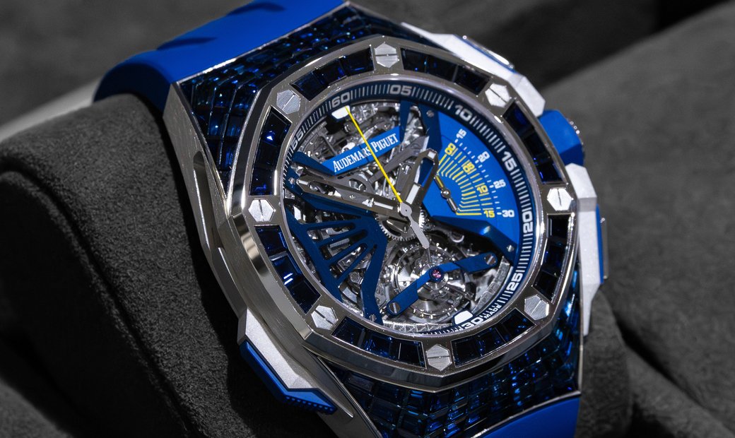 Audemars Piguet Royal Oak Concept Supersonnerie Rd#1 In United Arab ...