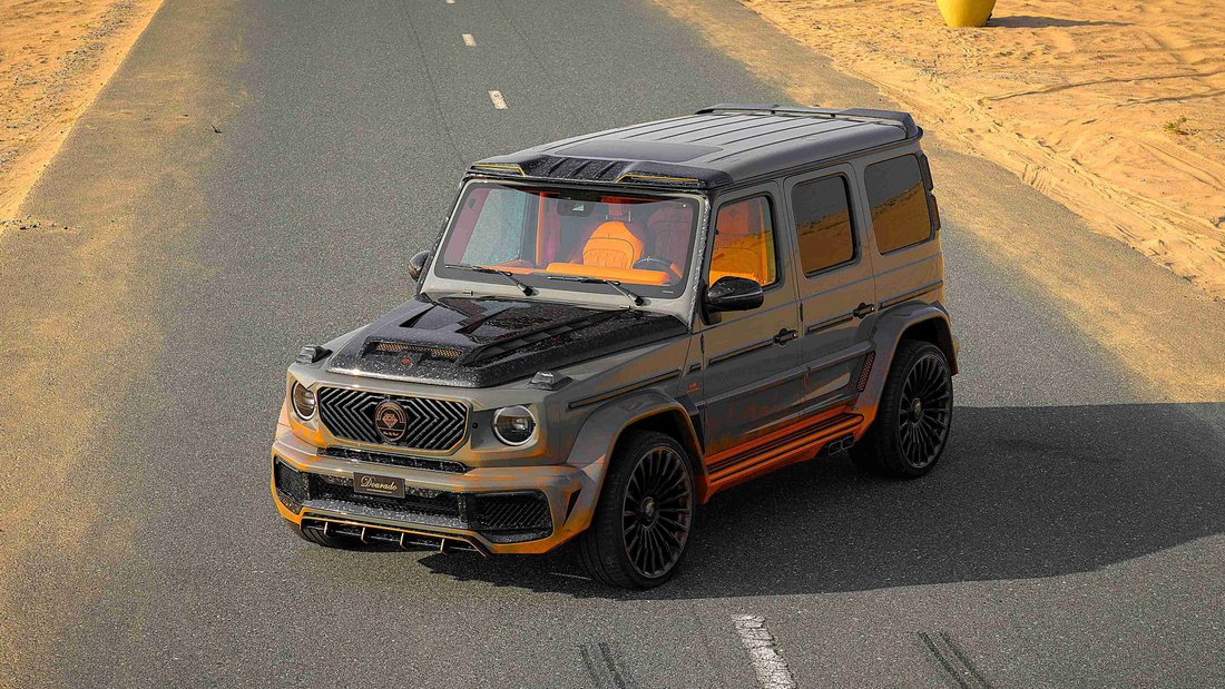 2024 Mercedes Benz G 63 Amg In Dubai, Dubai, United Arab Emirates For ...