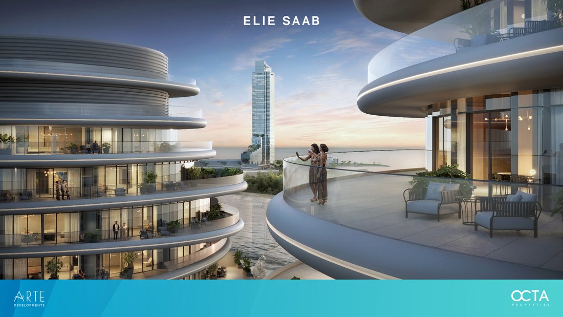 La Mer D'elie Dans Al Jazirah Al Hamra, Ras El Khaïmah, émirats Arabes ...