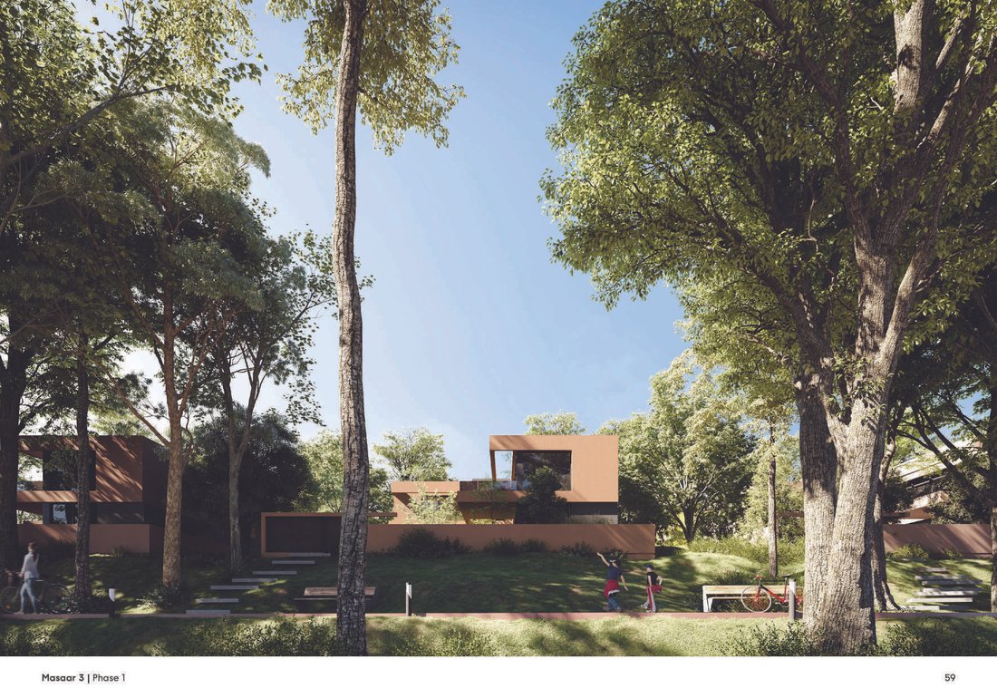 Villa In The Forest Community Of In Sharjah, Sharjah, United Arab ...