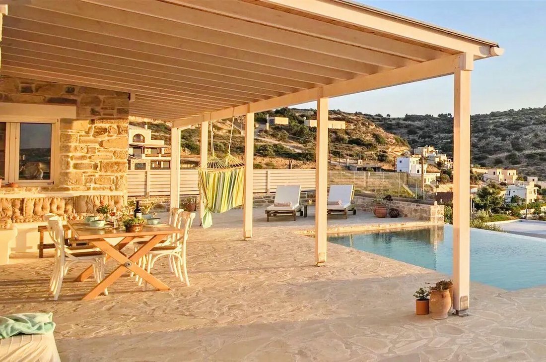 Luxury Villa For Sale Heraklion Crete In Community Of Pitsidia, Tybakio ...