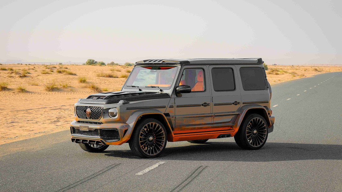 2024 Mercedes Benz G 63 Amg In Dubai, Dubai, United Arab Emirates For ...