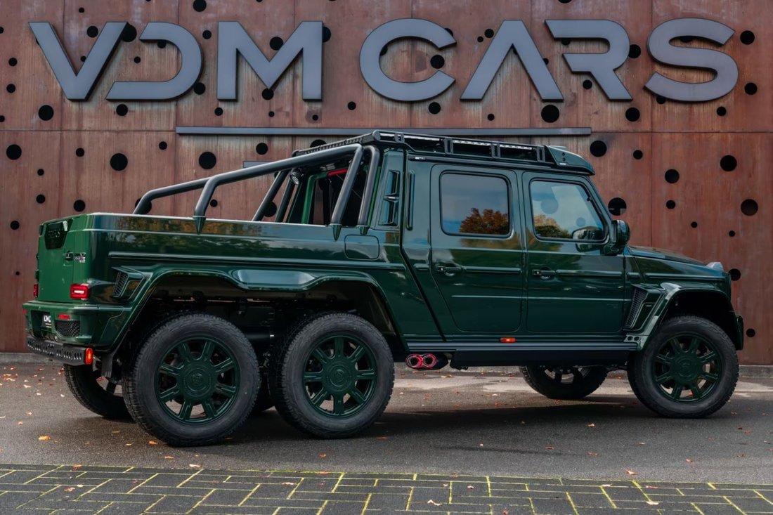 2025 Brabus G Class 6x6 In Gronau, North Rhine Westphalia, Germany For ...