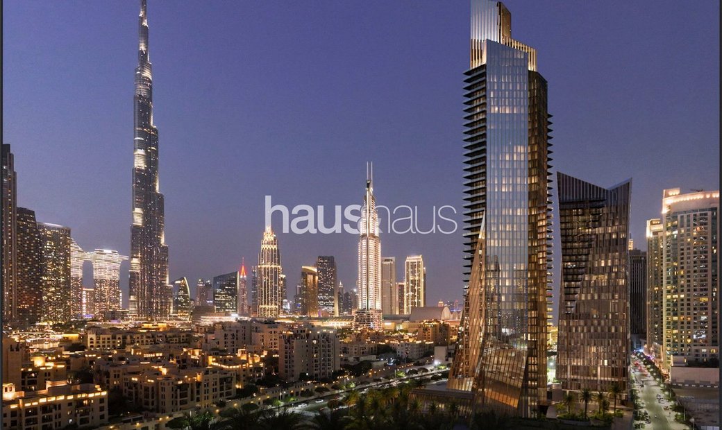 Unobstructed Burj Khalifa Views| Baccarat In Dubai, Dubai, United Arab ...