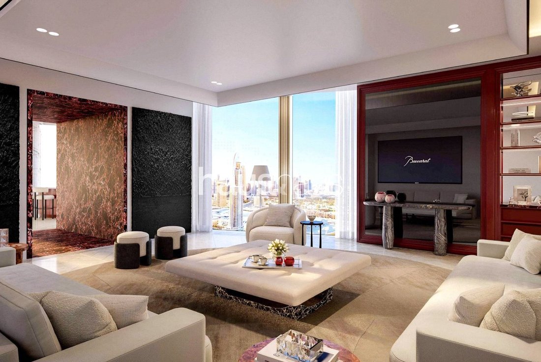 Unobstructed Burj Khalifa Views| Baccarat In Dubai, Dubai, United Arab ...