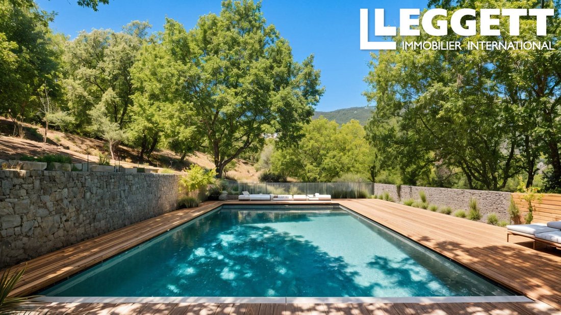 18th Century Bastide Estate In Bargemon, Provence Alpes Côte D'azur ...