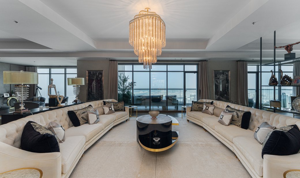 Upgraded Half Floor Penthouse On The En Dubái, Dubái, Emiratos árabes ...