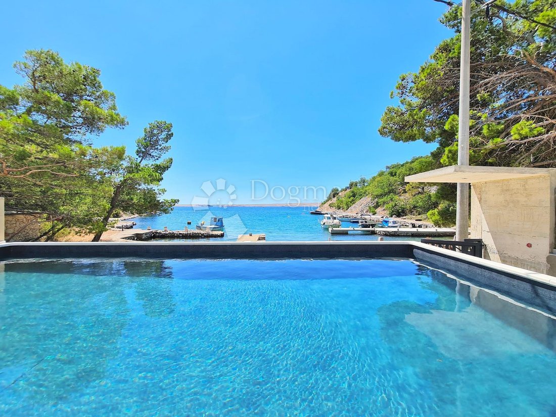 House Barić Draga, Karlobag, 300m2 In Baric Draga, Lika Senj County ...