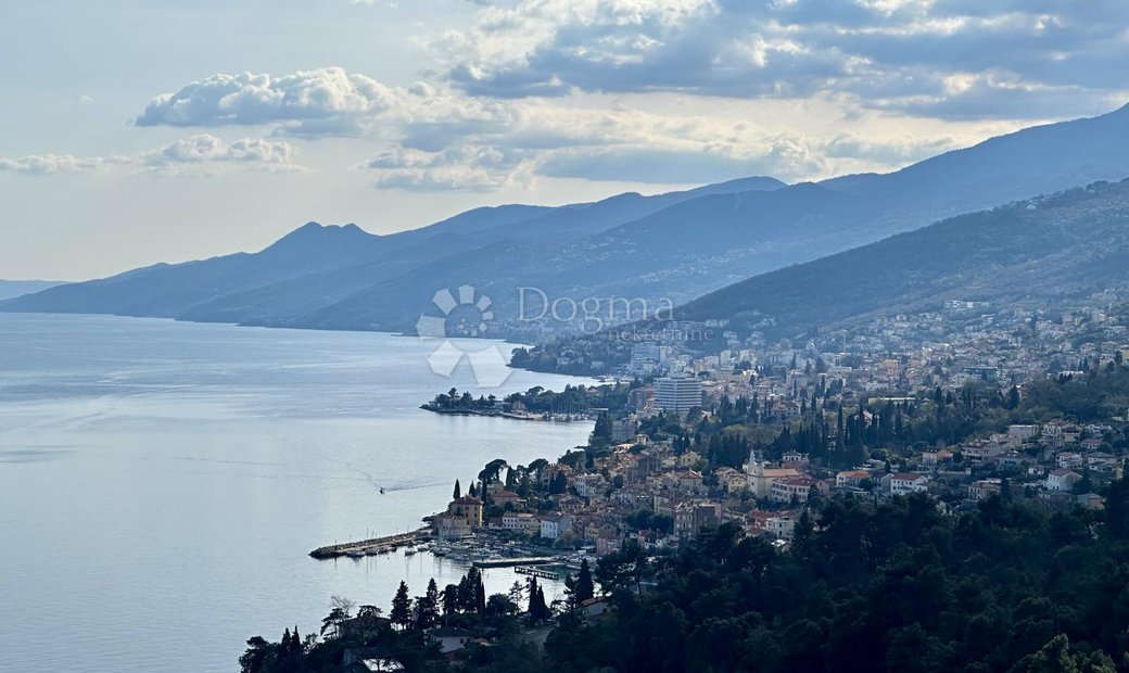 Land Opatija, 6.629m2 In Grad Opatija, Primorje Gorski Kotar County ...