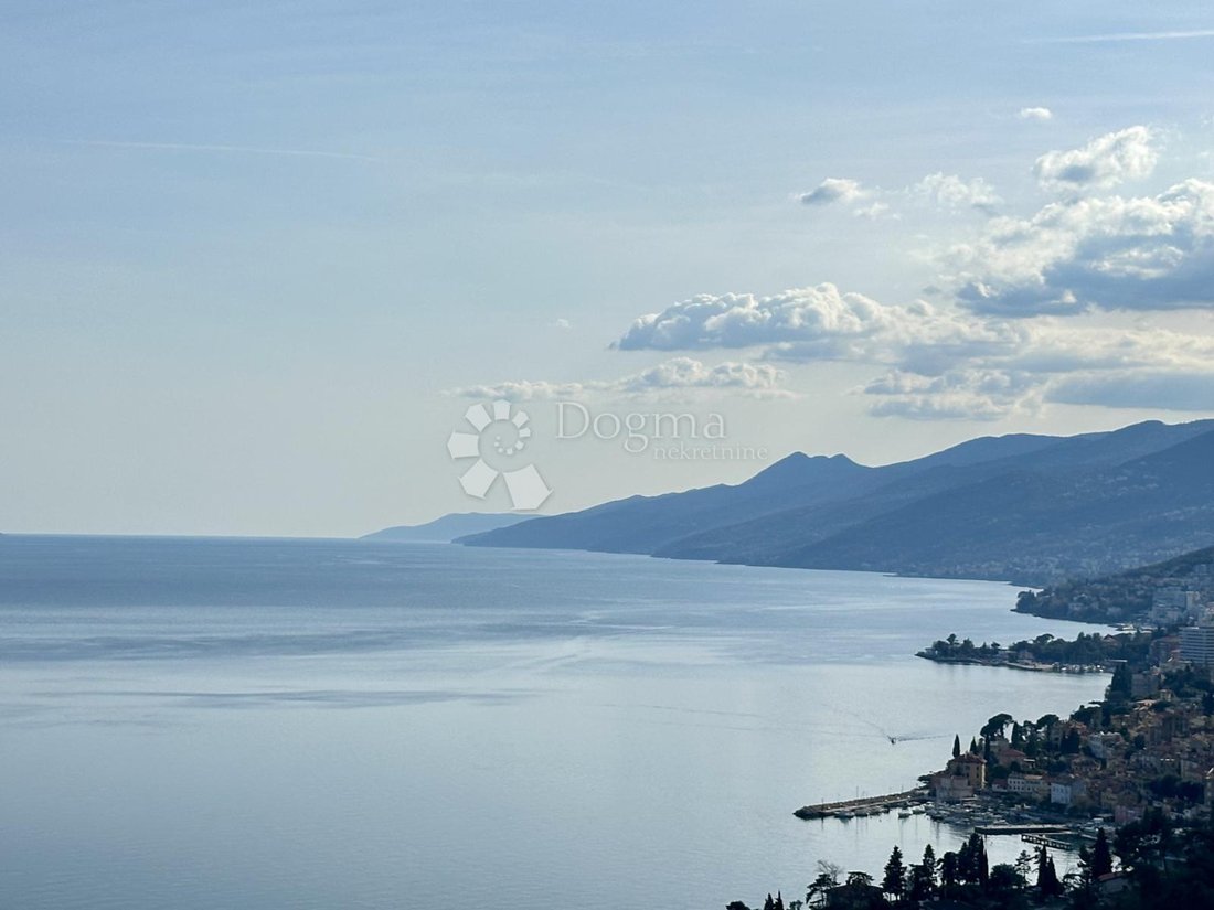 Land Opatija, 6.629m2 In Grad Opatija, Primorje Gorski Kotar County ...