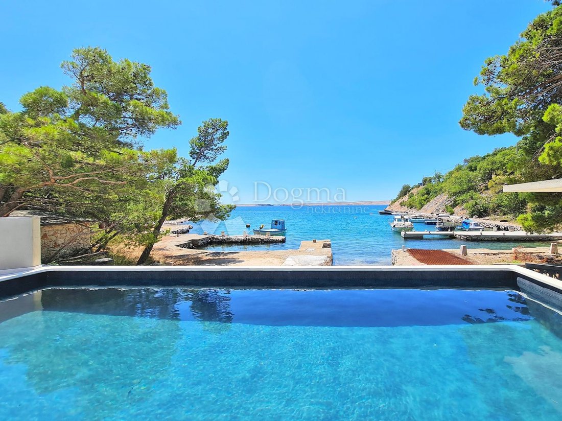 House Barić Draga, Karlobag, 300m2 In Baric Draga, Lika Senj County ...