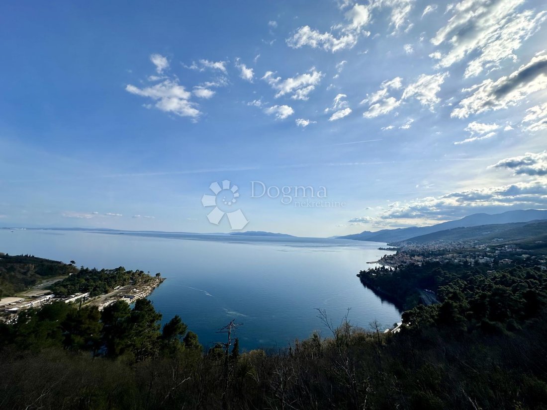 Land Opatija, 6.629m2 In Grad Opatija, Primorje Gorski Kotar County ...