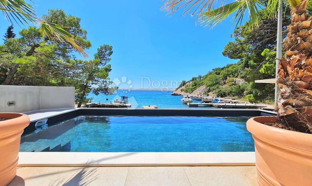 House Barić Draga, Karlobag, 300m2 In Baric Draga, Lika Senj County ...