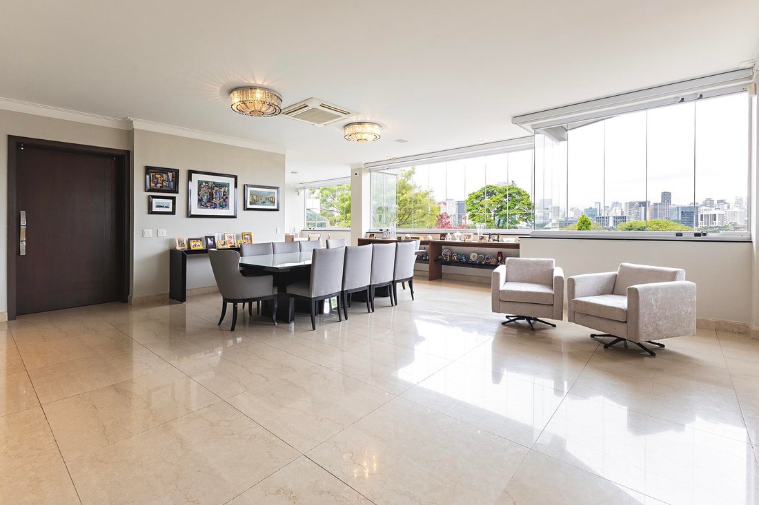 Contemporary Residence With Full In São Paulo, State Of São Paulo ...