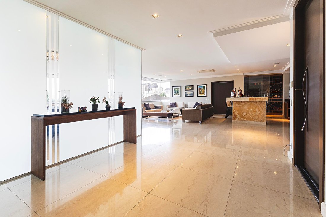 Contemporary Residence With Full In São Paulo, State Of São Paulo ...