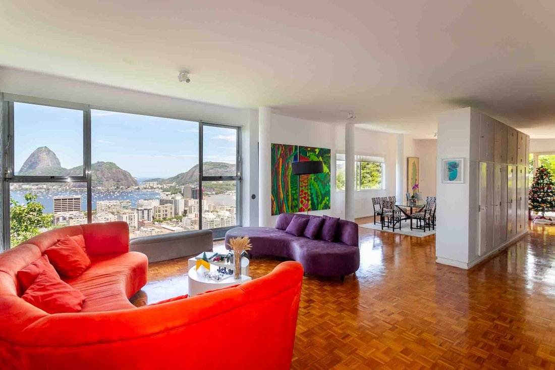 Duplex Penthouse With Views En Río De Janeiro, Estado De Río De Janeiro ...