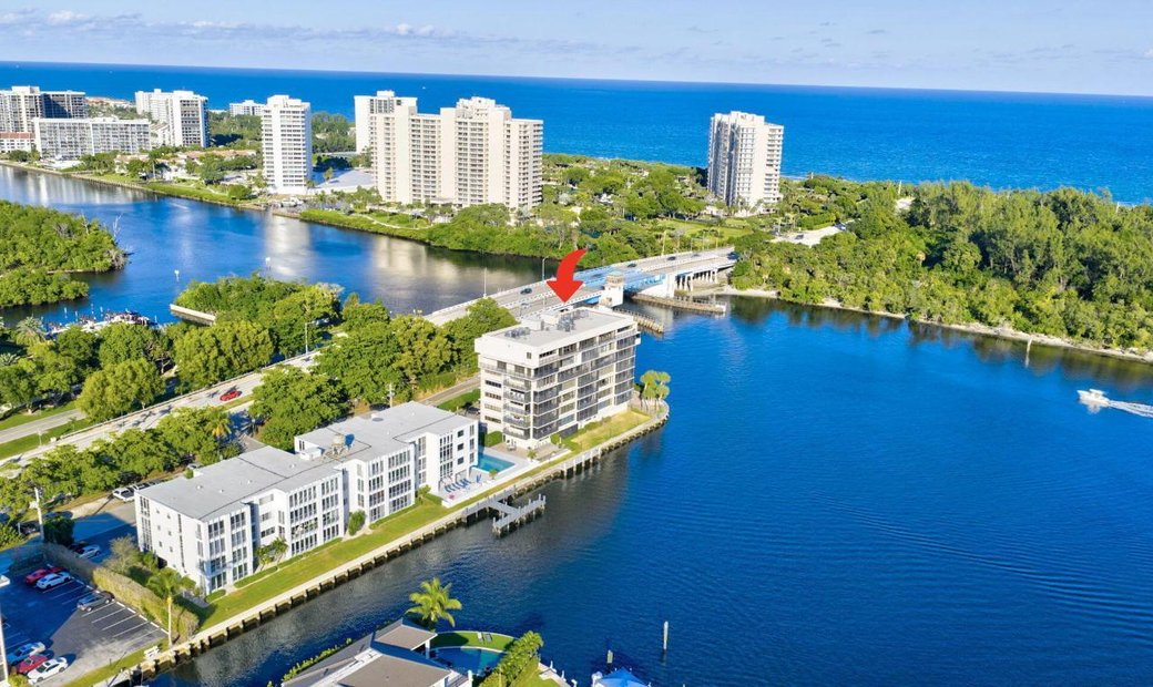 Appartement En Copropriété à Boca Raton Dans Boca Raton, Floride, états ...