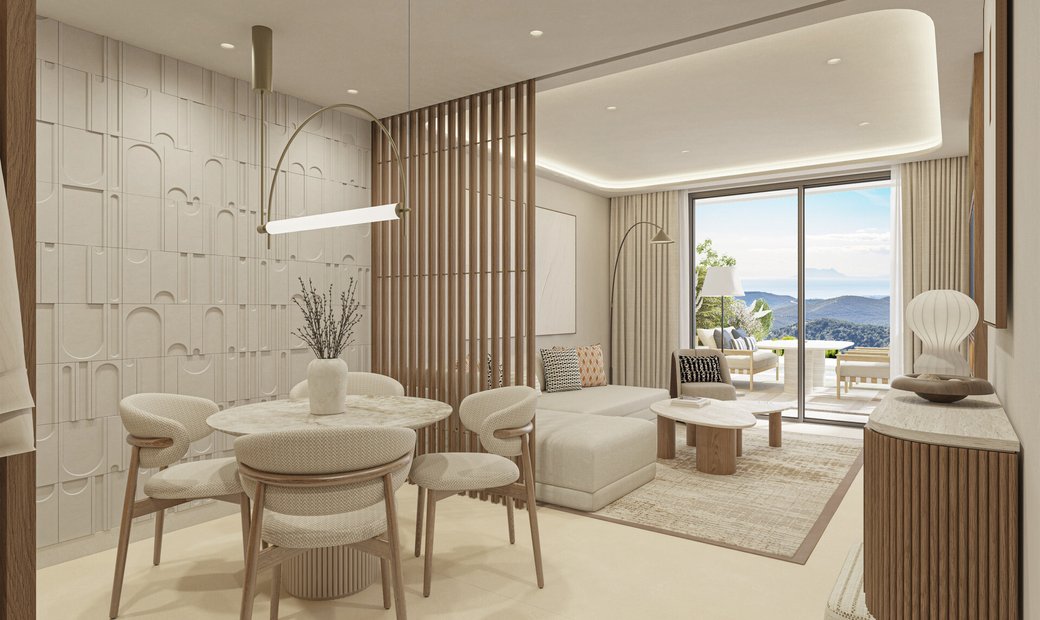 1 Bedroom Residence In Azurean Marbella – In La Zagaleta, Benahavis ...