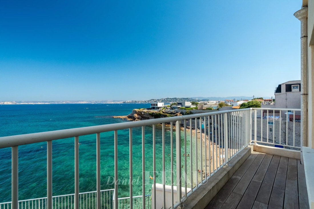 Marseille 8th District – A En Marsella, Provenza Alpes Costa Azul ...