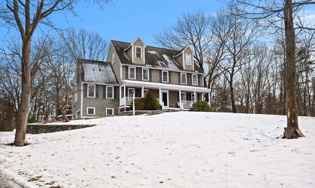 Spacious Living On 2.3 Acres In Groveland, Massachusetts, United States ...