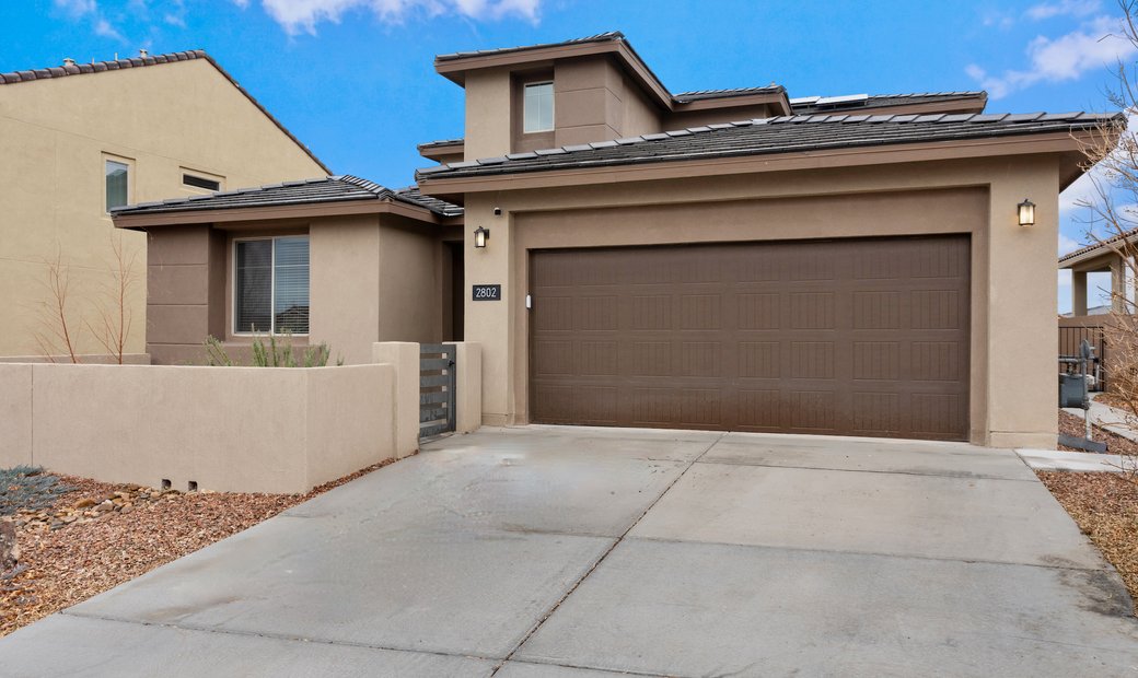 2802 Kings Canyon Loop Ne Dans Rio Rancho, Nouveau Mexique, états Unis ...