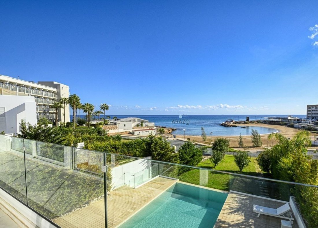 Villa On The Beachfront, Protaras In Paralimni, Famagusta, Cyprus For ...