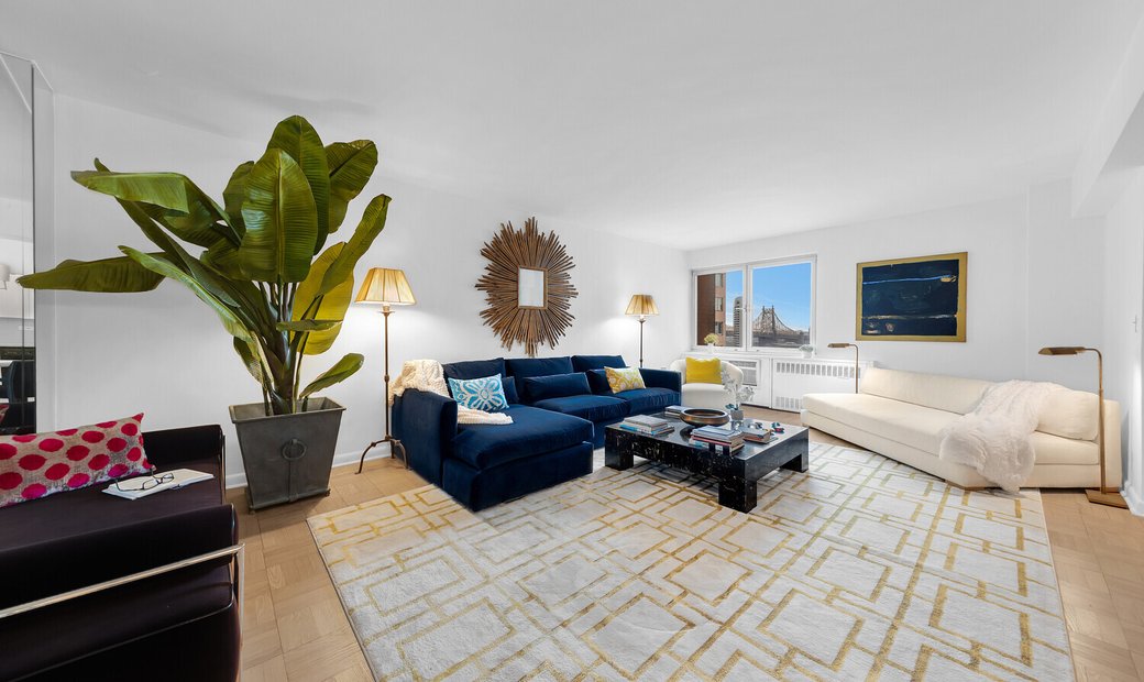 Cannon Point North, 25 Sutton Pl S, 16 L In New York, New York, United ...