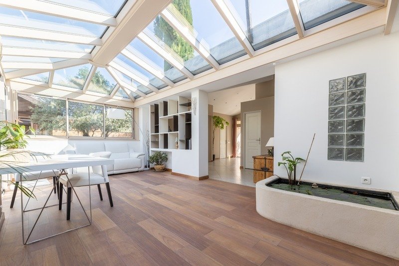 Villa Lagon A Single Storey In Saint Mathieu De Tréviers, Occitanie ...