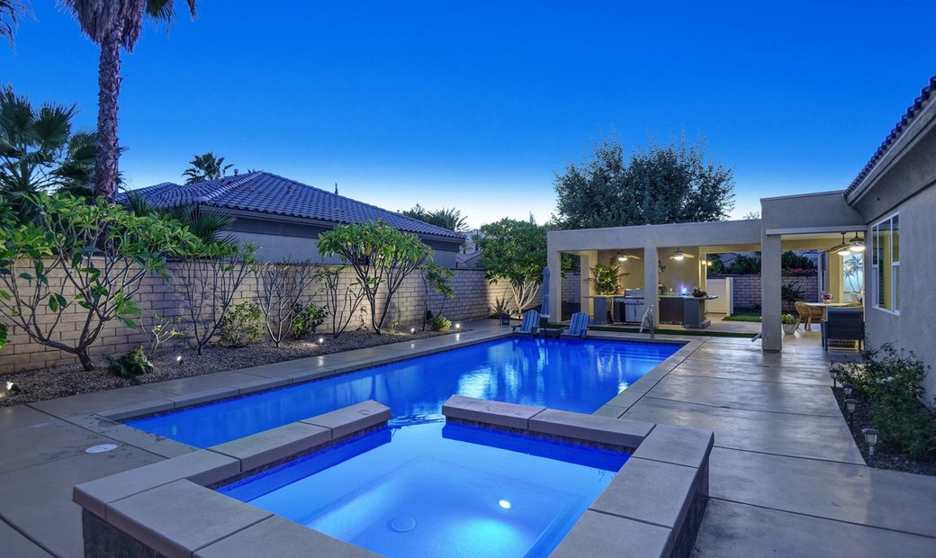 Custom Built Showpiece, South Facing In La Quinta, California, United ...