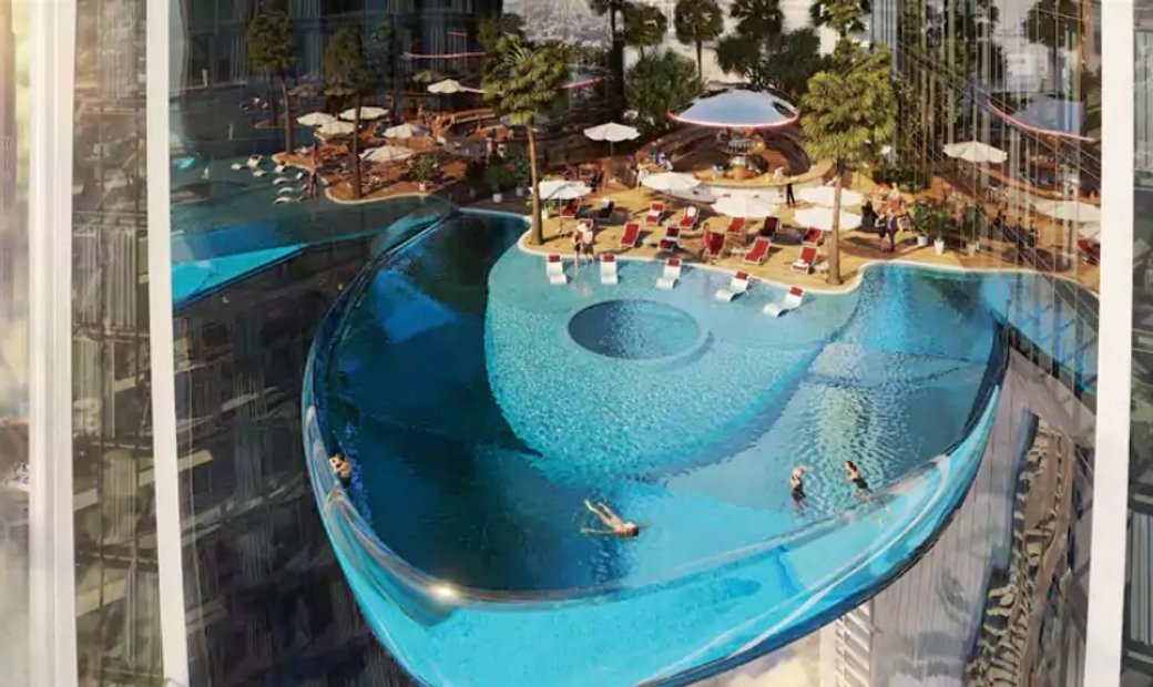 Safa Two Tower's 5 Bedroom Penthouse In Dubai, Dubai, United Arab ...
