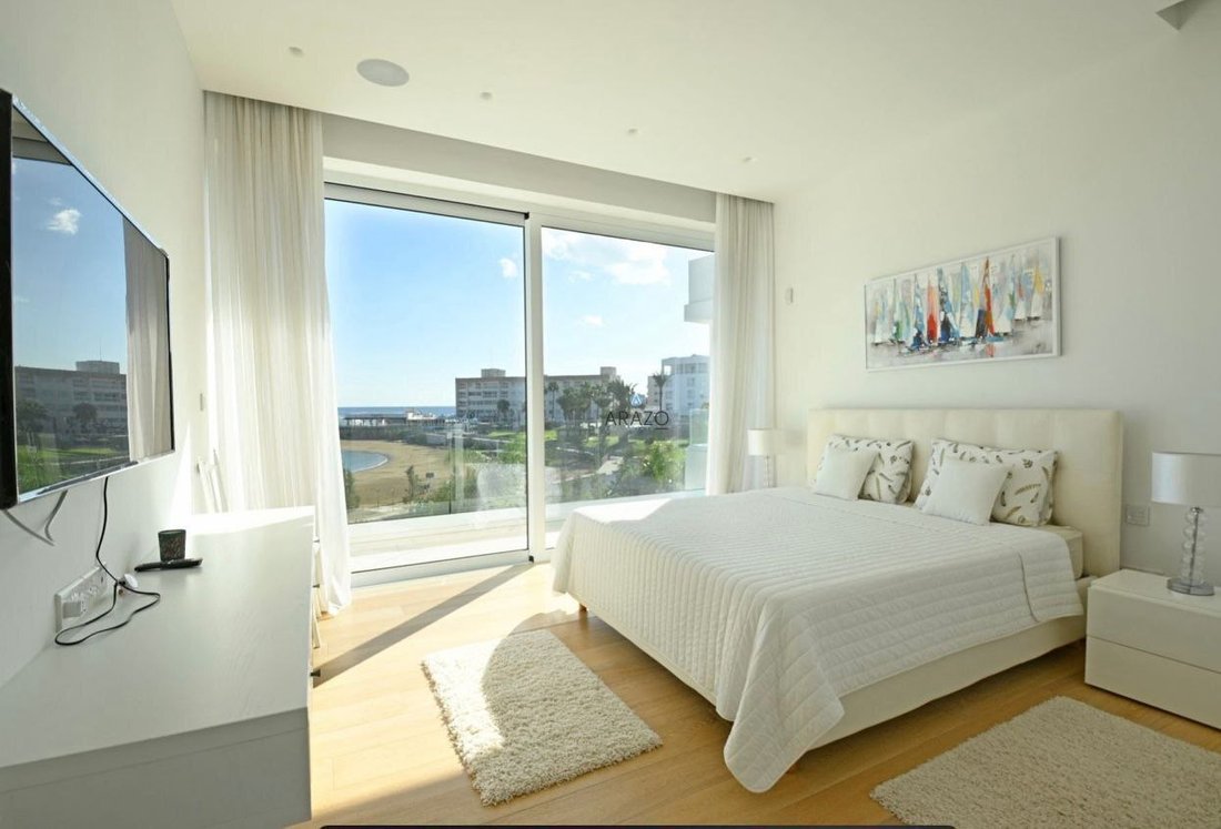 Villa On The Beachfront, Protaras In Paralimni, Famagusta, Cyprus For ...